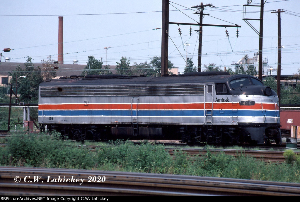 Amtrak 456